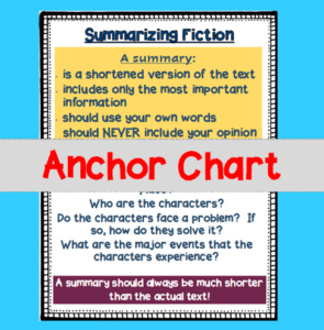 Summarizing Fiction: 8 Passages with Multiple-Choice Questions! | Made ...