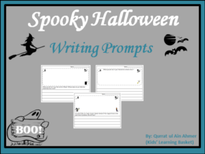 Halloween Writing Prompts | Made By Teachers