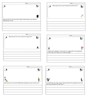 Halloween Writing Prompts | Made By Teachers