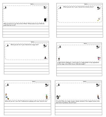 Halloween Writing Prompts - Made By Teachers