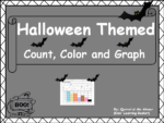 Halloween Themed (Color, Count and Graph): | Made By Teachers
