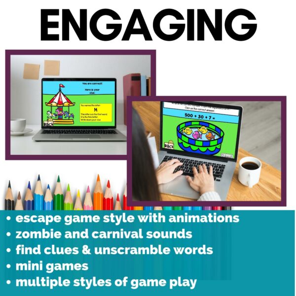 2nd Grade Place Value BOOM™ Cards - Digital Escape Room Game | Made By ...