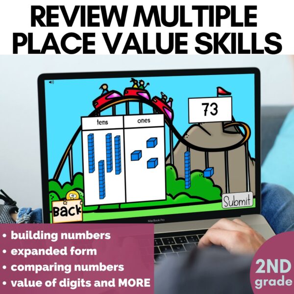 2nd Grade Place Value BOOM™ Cards - Digital Escape Room Game | Made By ...