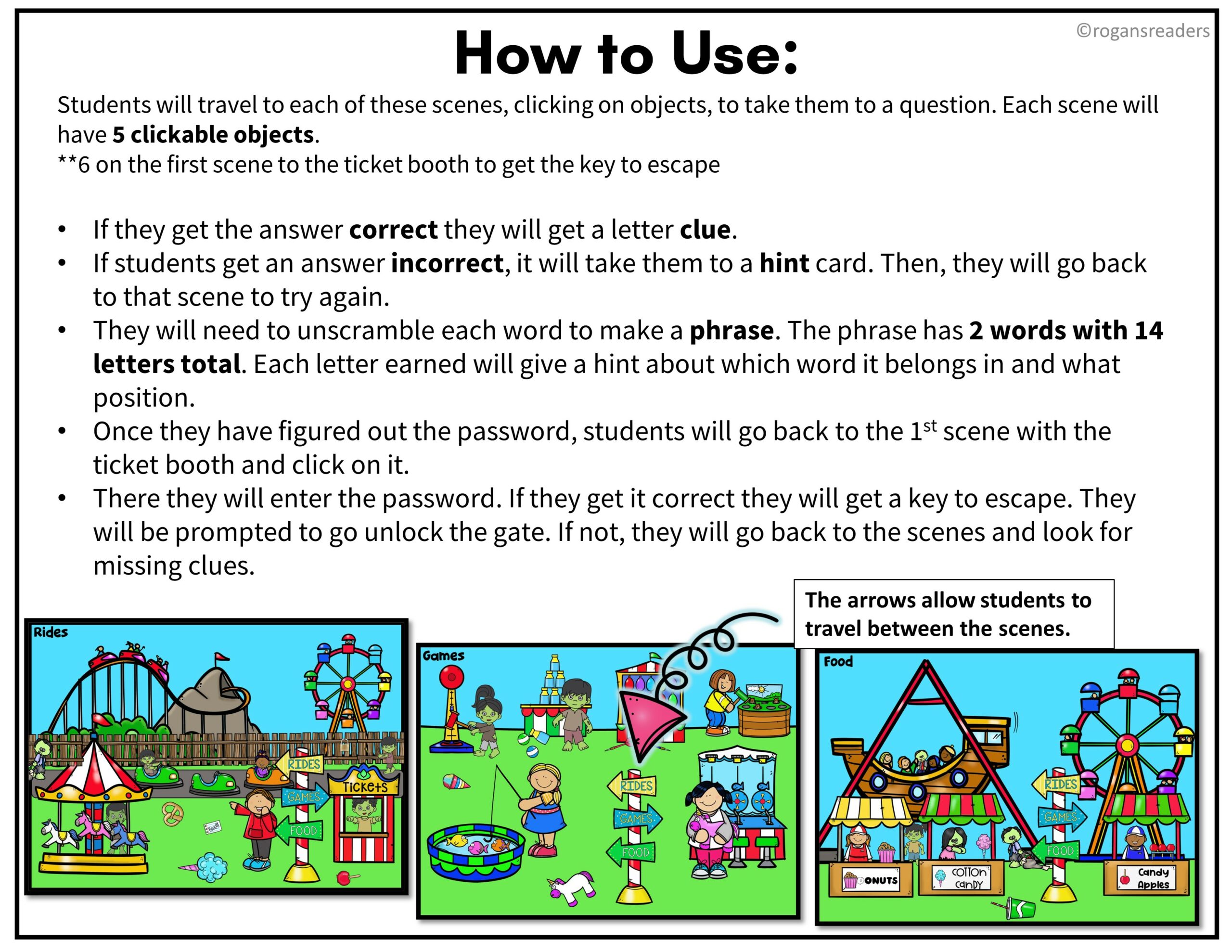 2nd Grade Place Value BOOM™ Cards - Digital Escape Room Game - Made By ...
