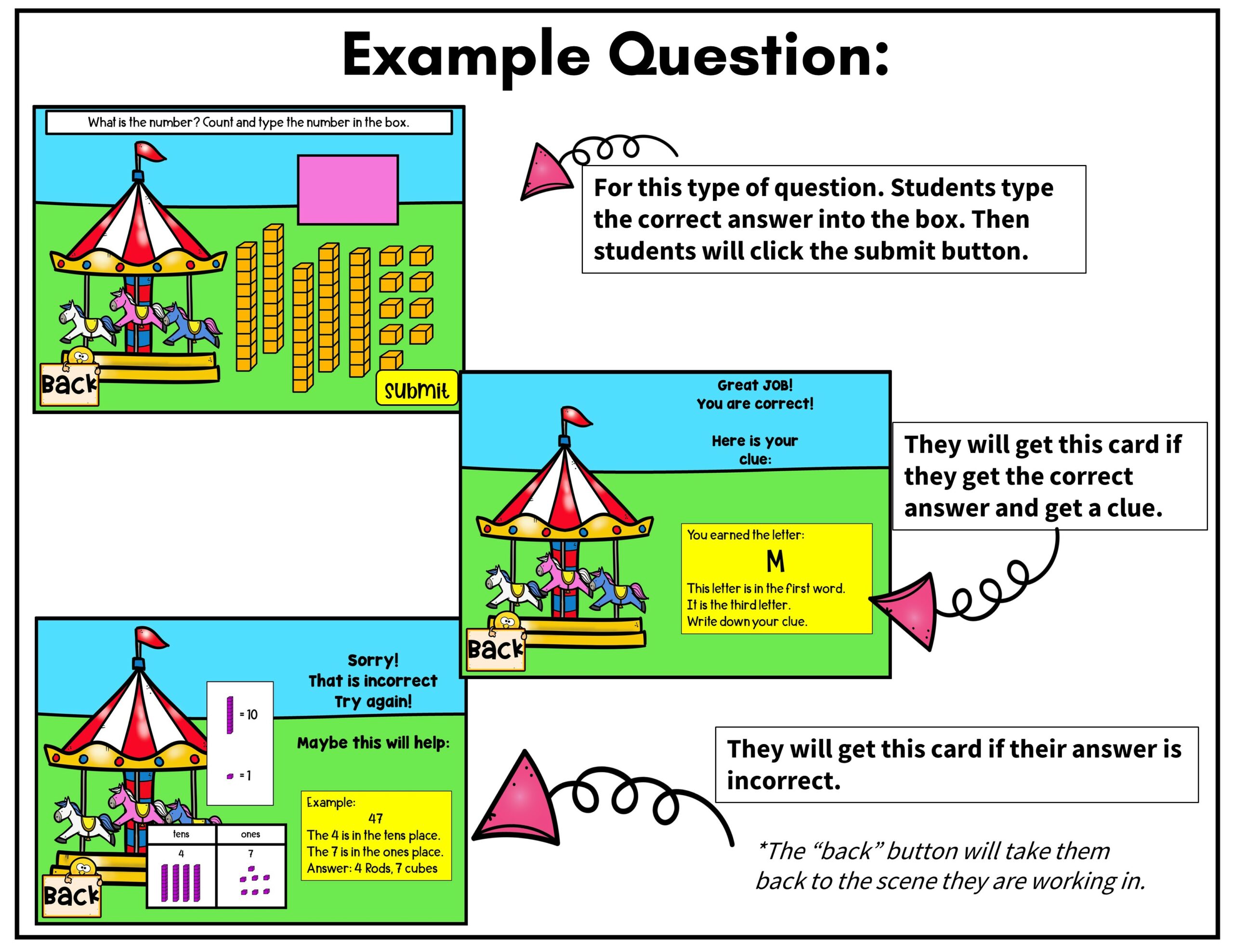 2nd Grade Place Value BOOM™ Cards - Digital Escape Room Game - Made By ...