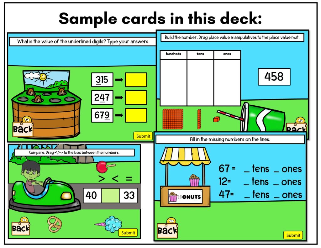 2nd Grade Place Value BOOM™ Cards - Digital Escape Room Game | Made By ...