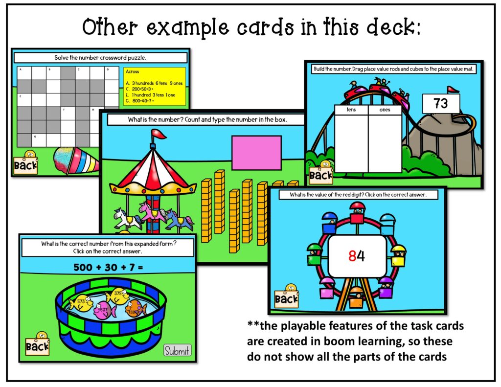 2nd Grade Place Value BOOM™ Cards - Digital Escape Room Game | Made By ...