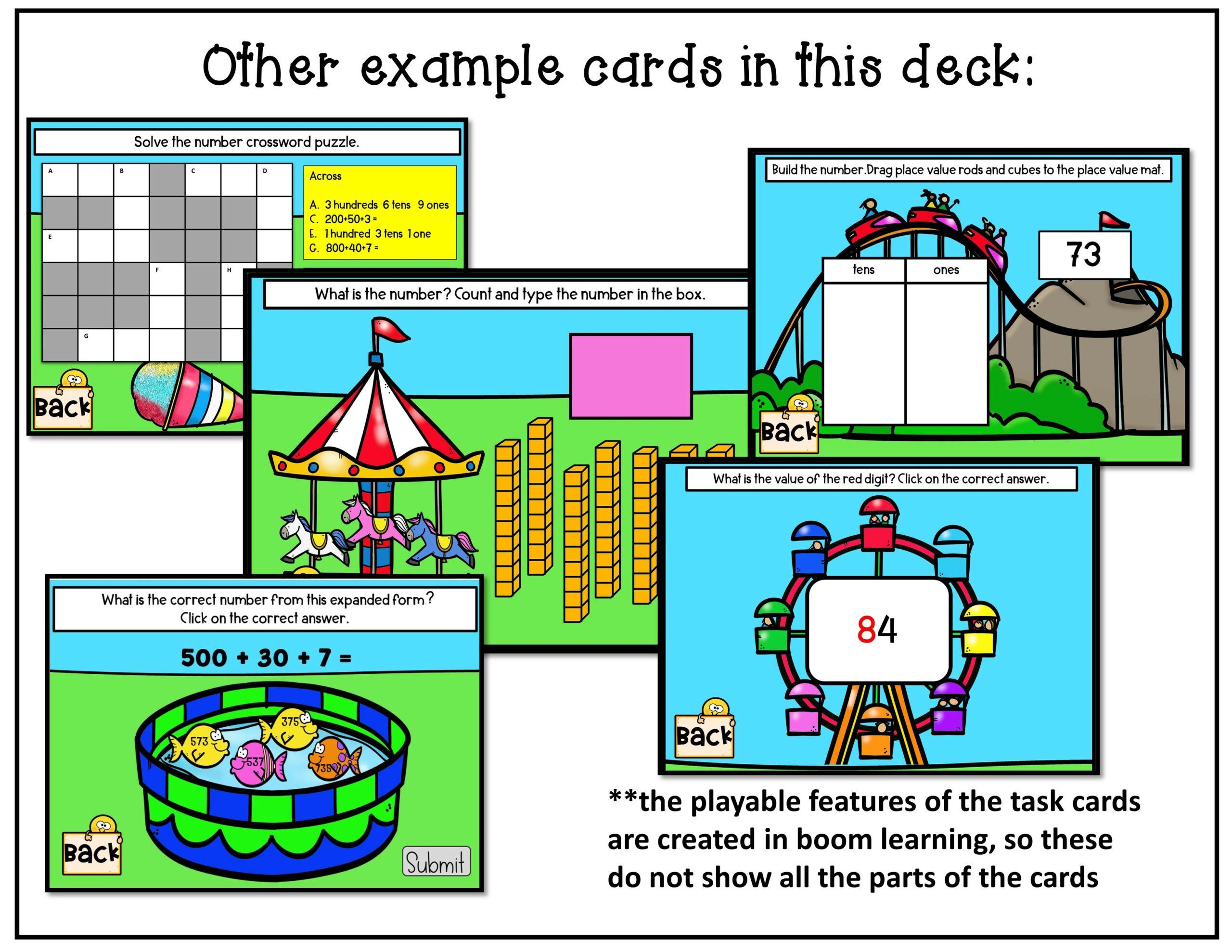 2nd Grade Place Value BOOM™ Cards - Digital Escape Room Game - Made By ...