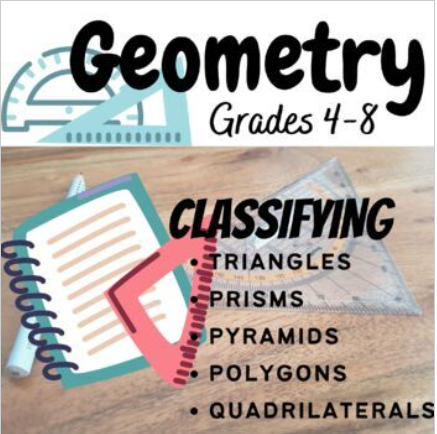 Geometry Classifying Shapes Triangles, Polygons, Polyhedrons | Made By ...
