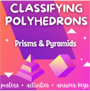 Geometry Classifying Shapes Triangles, Polygons, Polyhedrons - Made By ...