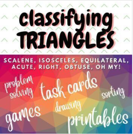 Geometry Classifying Shapes Triangles, Polygons, Polyhedrons | Made By ...