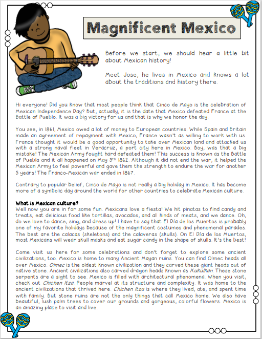 National Hispanic Heritage Month Learn Mexican Culture Dia de los ...