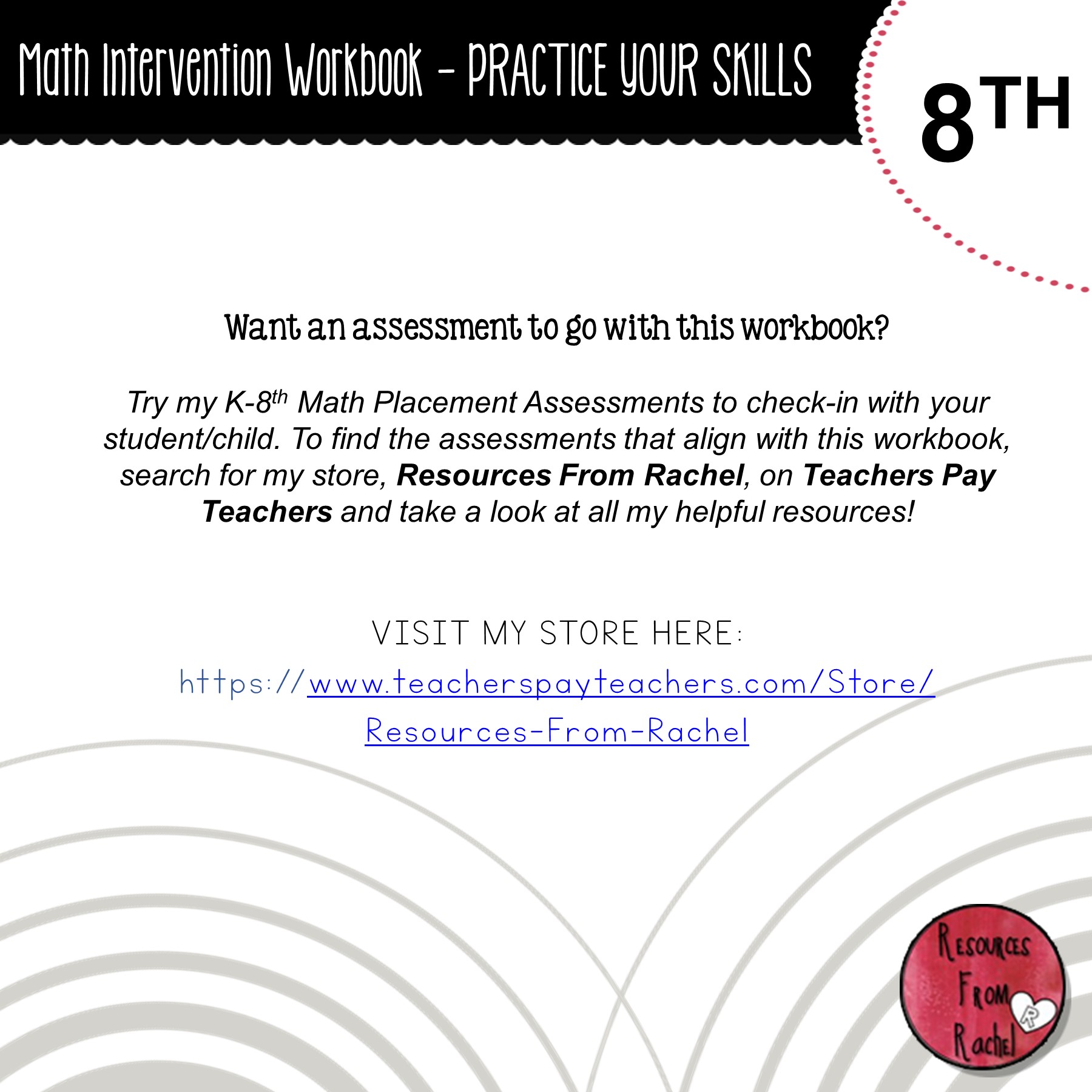 Math Intervention Workbook 8th grade - Book 2 | Made By Teachers