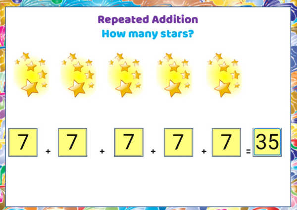 Repeated Addition Boom Cards | Made By Teachers