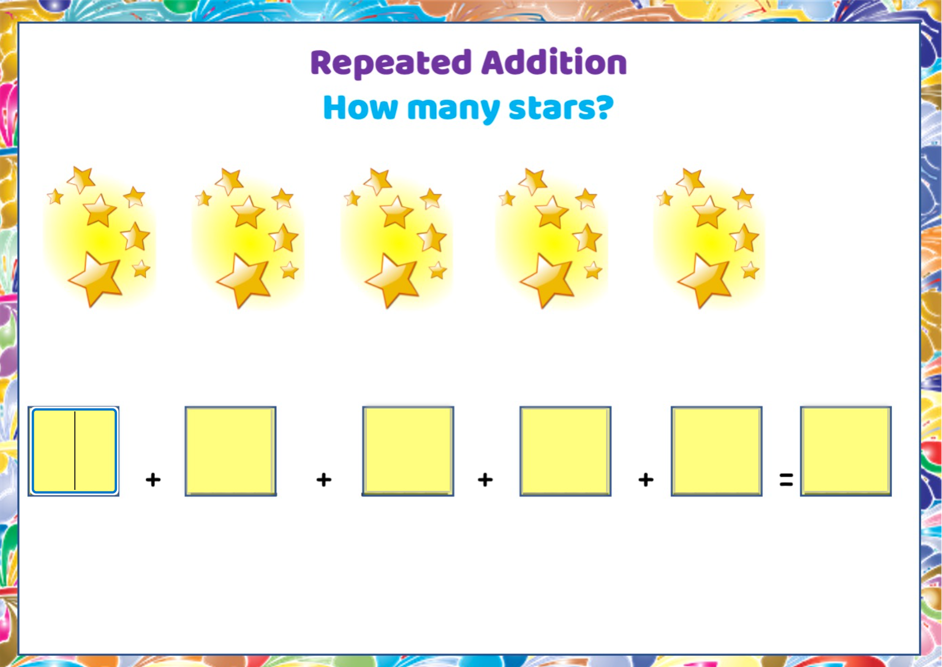 Repeated Addition Boom Cards | Made By Teachers