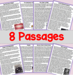 Summarizing Nonfiction: 8 Passages & Multiple-Choice Questions! | Made ...