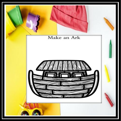 Bible Story Noah's Ark - Made By Teachers