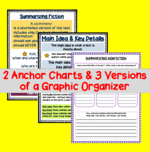 Summarizing BUNDLE: 16 Passages with 60+ Questions! - Made By Teachers