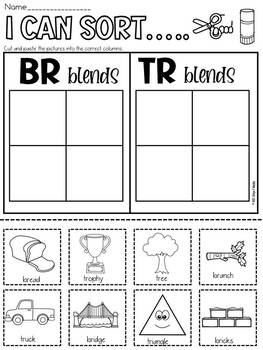 blends sort - Made By Teachers