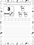 Tracing numbers 1-10 |Trace and Write Numbers 1-10| Number Formation ...