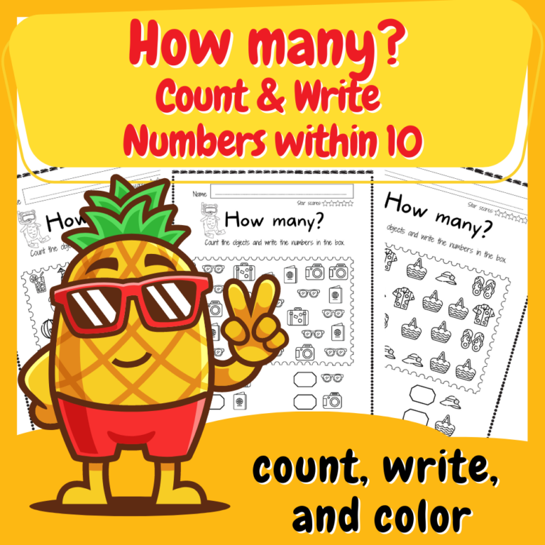 Kindergarten Morning Work | Made By Teachers