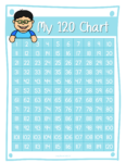 Missing numbers to 120| Counting to 120 worksheets| 120 Chart and Blank ...