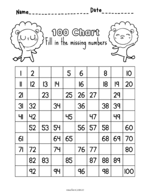 Missing numbers to 120| Counting to 120 worksheets |50s, 100s, 120 ...