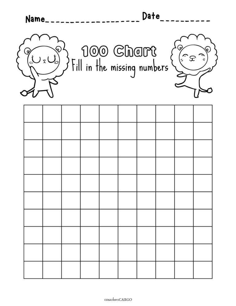 Missing numbers to 120| Counting to 120 worksheets |50s, 100s, 120 ...