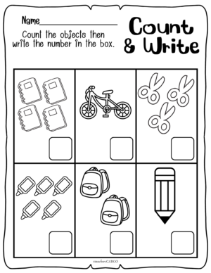 Kindergarten Morning Work | Made By Teachers