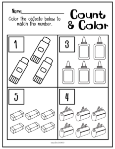 Kindergarten Morning Work | Made By Teachers