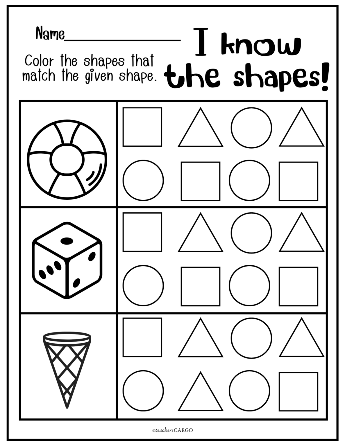 Kindergarten Morning Work | Made By Teachers