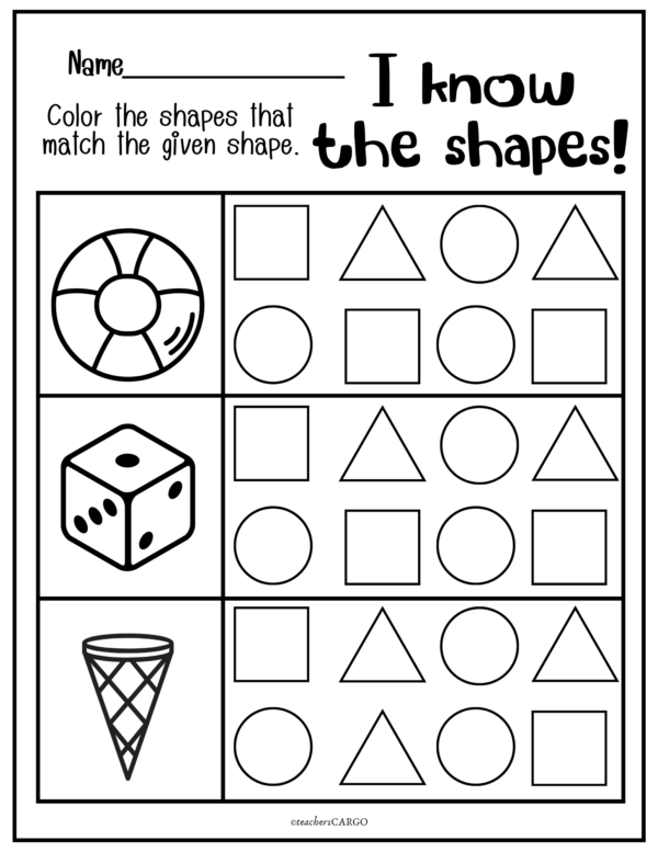 Kindergarten Morning Work | Made By Teachers