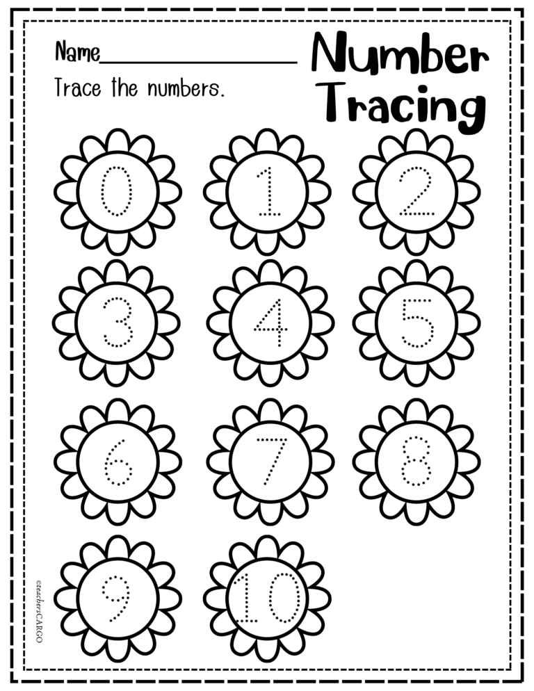 Morning Work for Kindergarten | Kindergarten Morning Work - Made By ...