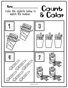 Morning Work for Kindergarten | Kindergarten Morning Work | Made By ...