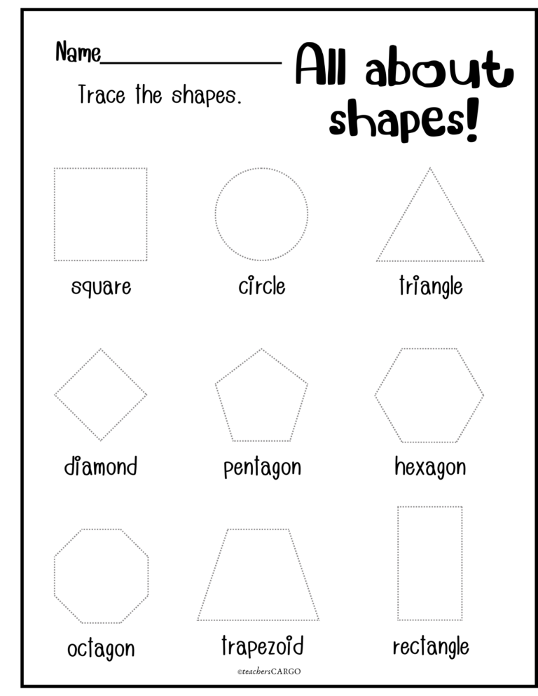 Morning Work for Kindergarten | Kindergarten Morning Work | Made By ...