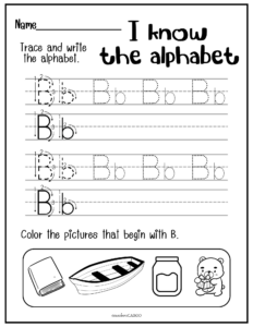 Morning Work for Kindergarten | Kindergarten Morning Work | Made By ...