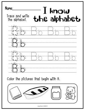 Morning Work for Kindergarten | Kindergarten Morning Work | Made By ...