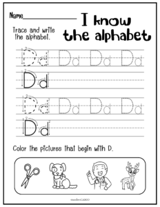 Morning Work for Kindergarten | Kindergarten Morning Work - Made By ...