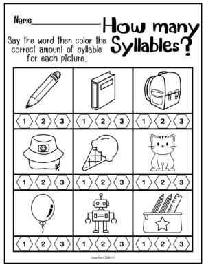 Morning Work for Kindergarten | Kindergarten Morning Work | Made By ...