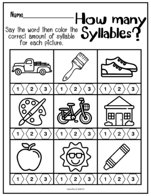 Morning Work for Kindergarten | Kindergarten Morning Work | Made By ...