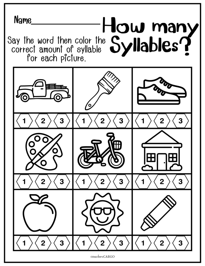 Morning Work for Kindergarten | Kindergarten Morning Work - Made By ...