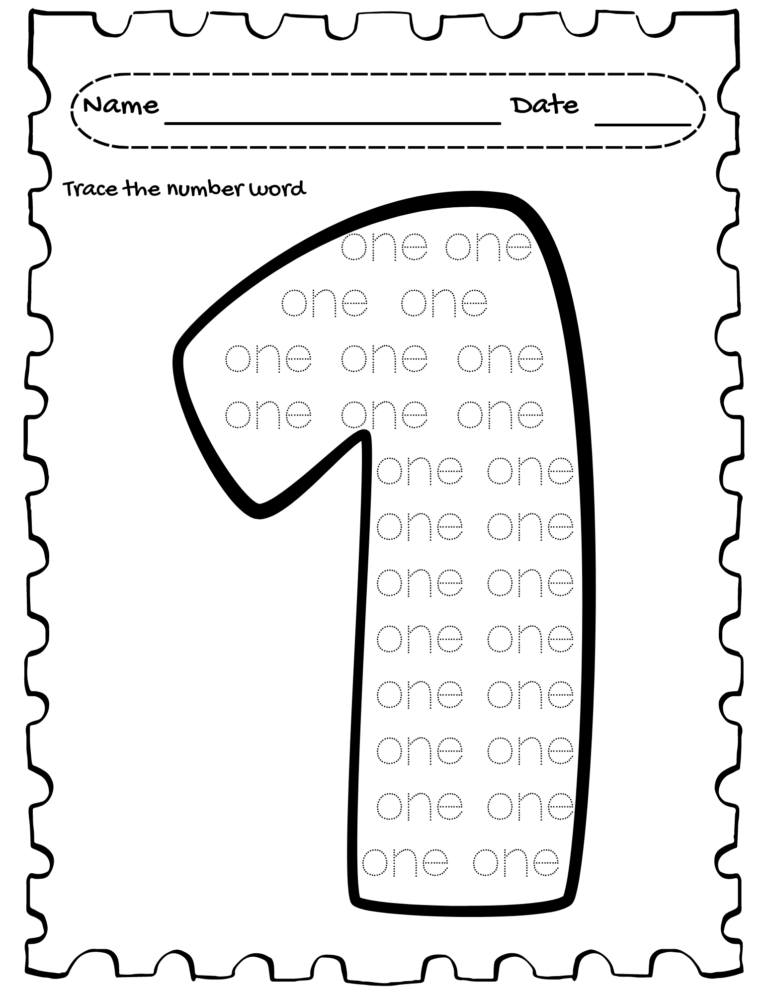 Tracing numbers 1-5 | Number tracing Worksheets | Numbers 1-5 | Made By ...