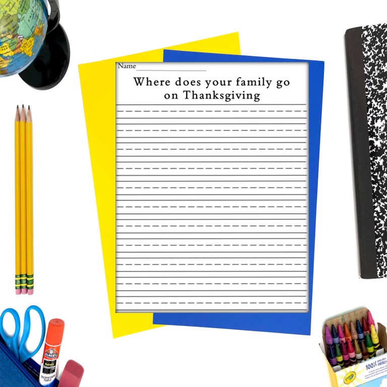 Fun Thanksgiving Writing Prompts | Made By Teachers