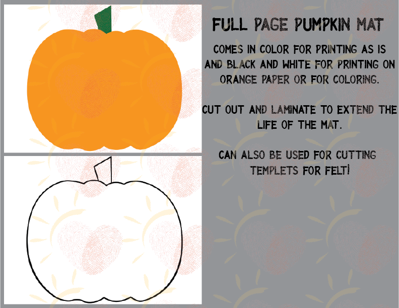 Jack-O-Lantern Face Making - pumpkin Matching game - Halloween ...