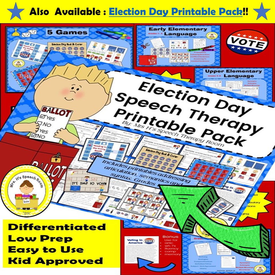 Election Day Color by Code Grab and Go Activity | Made By Teachers