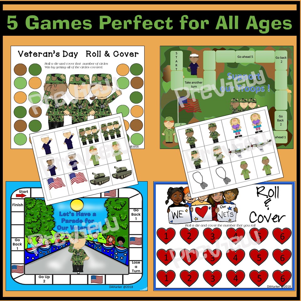 Veterans Day Speech Therapy Printable Pack | Made By Teachers