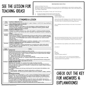 After Twenty Years Quiz Questions O Henry Reading Comprehension Short ...