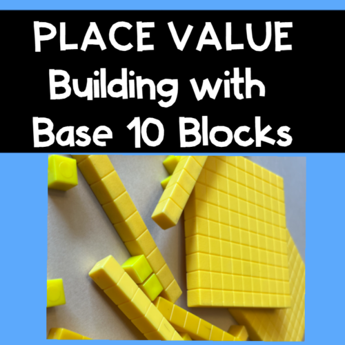 FREEBIE Place Value Adding w/ Regrouping 2 Digits Tens and Ones Base ...