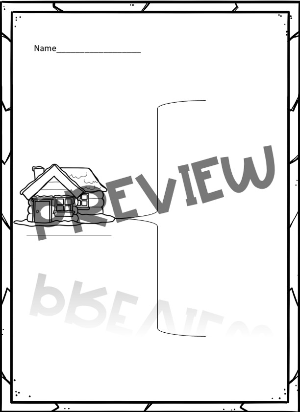 Winter Label It | Made By Teachers