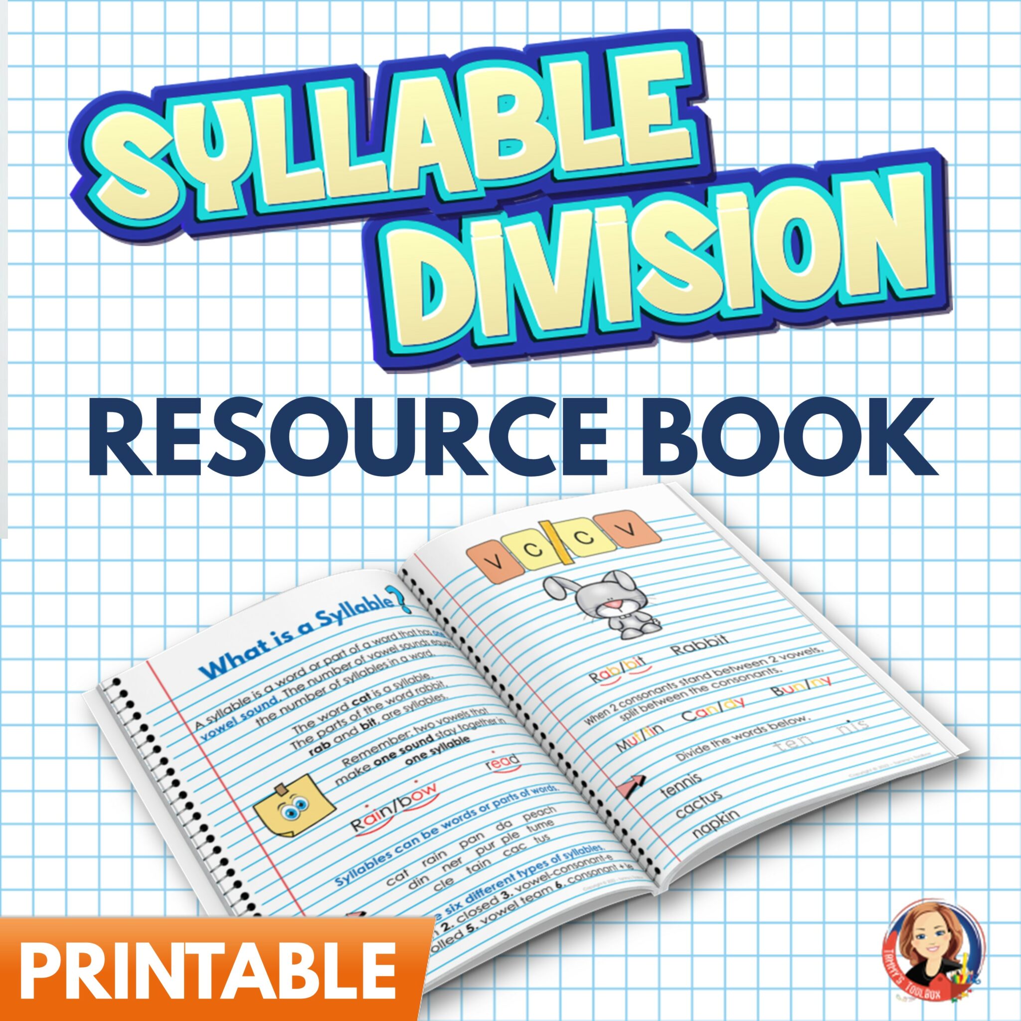Syllable Division Resource Book for Decoding Multisyllabic Words - Made ...